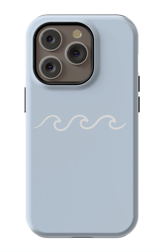 Blue Wave iPhone Case – Pixly Case