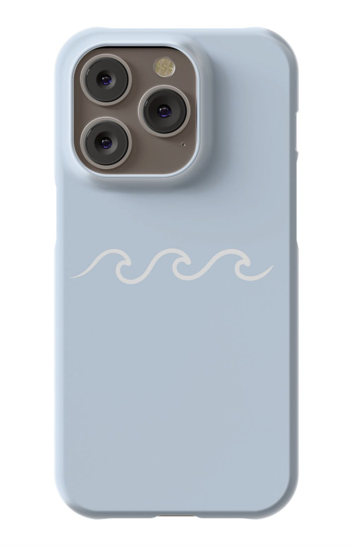 Blue Wave iPhone Case – Pixly Case