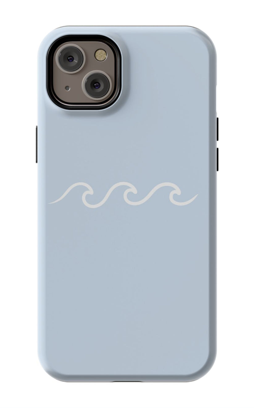 Blue Wave iPhone Case – Pixly Case